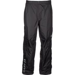 Dare 2b Regenhose "Trait" in Schwarz - 50% | Gr&ouml;&szlig;e L | Herren-outdoorhosen