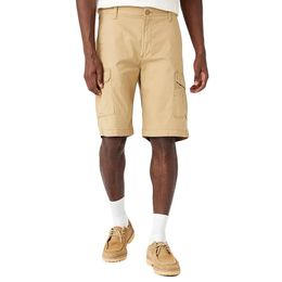 Wrangler Cargoshorts in Beige - 61% | Gr&ouml;&szlig;e W30 | Herren-plussize