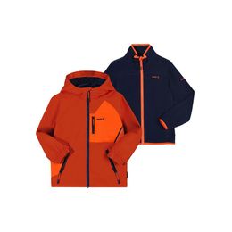 Kamik 3in1-Regenjacke "Silas" in Rot/ Dunkelblau - 54% | Gr&ouml;&szlig;e 110 | Kinder-outdoor-jacken