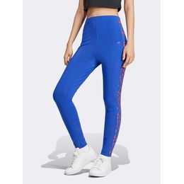 Adidas Leggings in Blau - 28% | Gr&ouml;&szlig;e L | Damen-sporthosen