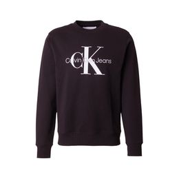 Calvin Klein Jeans Sweatshirt Herren Gr&ouml;&szlig;e XXXL hellgrau / schwarz / wei&szlig;