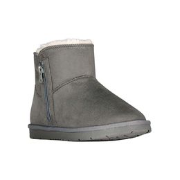 Geographical Norway Winterboots "Ozipneige" in Grau - 68% | Gr&ouml;&szlig;e 38 | Damen-stiefel
