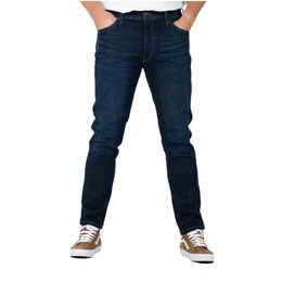 Wrangler Jeans "Larston" - Slim fit - in Dunkelblau - 59% | Gr&ouml;&szlig;e W30/L32 | Herren-plussize