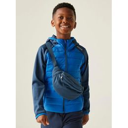 Regatta Hybridjacke "Kielder IX" in Blau - 55% | Gr&ouml;&szlig;e 140 | Kinderjacken