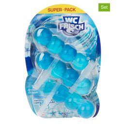 WC Frisch 9er-Set: WC-Gelanh&auml;nger "Brilliant Gel Artic Ocean", 9 x 3 St&uuml;ck je 42 g - 15% | Putzutensilien