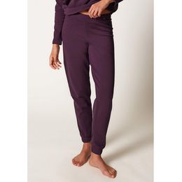 Skiny Pyjama-Hose in Lila - 63% | Gr&ouml;&szlig;e 38 | Damen-loungewear