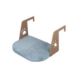 Paws&Whiskers Katzenbett in Hellblau - (L)35 x (B)52 cm - 76% | Tierbedarf-katzen
