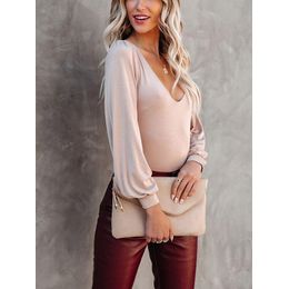 LA Angels Bluse in Creme - 64% | Gr&ouml;&szlig;e S | Damen-blusen