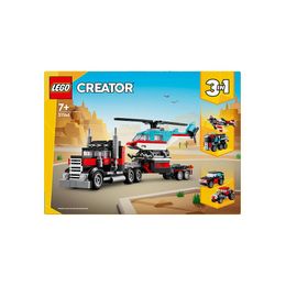 Lego Lego Creator: Tieflader mit Hubschrauber - ab 7 Jahren - 10% | Experimentieren-spielzeug