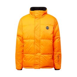 TOPMAN Jacke Herren Gr&ouml;&szlig;e M navy / orange / schwarz / wei&szlig;