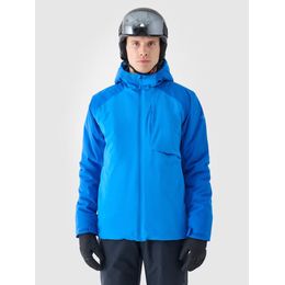 4F Ski-/ Snowboardjacke in Blau - 69% | Gr&ouml;&szlig;e M | Herren-outdoorjacken