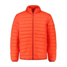 TRAVELIN' Steppjacke "Norwich" in Orange - 55% | Gr&ouml;&szlig;e M | Herrenjacken
