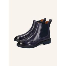 Melvin & Hamilton MELVIN & HAMILTON Leder-Chelsea-Boots "Selina 29" in Blau - 47% | Gr&ouml;&szlig;e 38 | Stiefeletten