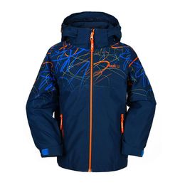 Peek U Regenjacke "Lev" in Dunkelblau - 44% | Gr&ouml;&szlig;e 98 | Kinder-outdoor-jacken