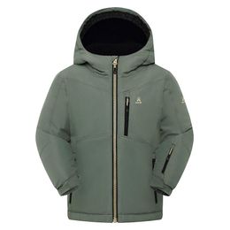 Kamik Winterjacke ''Niko'' in Khaki - 35% | Gr&ouml;&szlig;e 152 | Kinderjacken