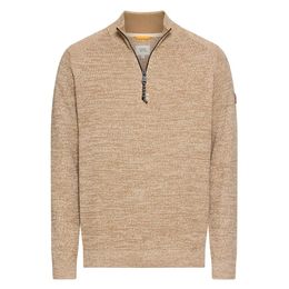 Camel Active Pullover in Beige - 45% | Gr&ouml;&szlig;e XL | Herren-plussize