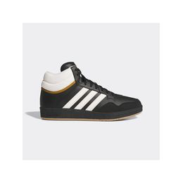 Adidas Sneakers "Hoops 4.0 MID" in Schwarz/ Wei&szlig; - 31% | Gr&ouml;&szlig;e 42,5 | Herrensneakers