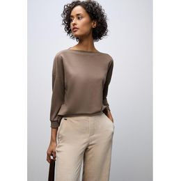 Cecil Longsleeve in Taupe - 37% | Gr&ouml;&szlig;e 36 | Damen-tops
