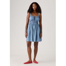 Levi's Levi's Kleid in Hellblau - 63% | Gr&ouml;&szlig;e M | Damen-kleider
