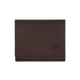 Camel Active Leder-Geldb&ouml;rse "Atlanta" in Dunkelbraun - (B)10 x (H)8,5 x (T)2 cm - 16% | Herren-portemonnaies-etuis