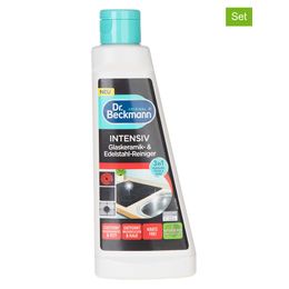 Dr.Beckmann Dr. Beckmann 3er-Set: Glaskeramik- und Edelstahlreiniger, je 250 ml - 33% | Putzutensilien