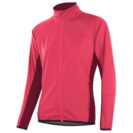 L&ouml;ffler L&ouml;ffler Fahrradjacke "Alpha" in Rot - 82% | Gr&ouml;&szlig;e 38 | Damen-outdoorjacken