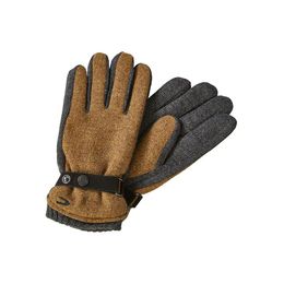 Camel Active Handschuhe in Hellbraun/ Grau - 34% | Gr&ouml;&szlig;e XXL | Herren-handschuhe