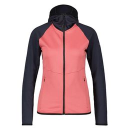 Dolomite Fleecejacke in Dunkelblau/ Pink - 74% | Gr&ouml;&szlig;e XL | Damenjacken