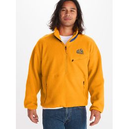 Marmot Fleecepullover "94 E.C.O." in Gelb - 59% | Gr&ouml;&szlig;e XL | Herren-pullover-sport