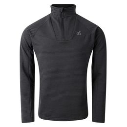 Dare 2b Funktionslongsleeve "Dignify IV" in Schwarz - 66% | Gr&ouml;&szlig;e XXL | Herren-sportshirts