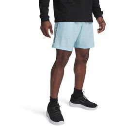 Under Armour Trainingsshorts in Hellblau - 51% | Gr&ouml;&szlig;e XS | Herren-outdoorhosen