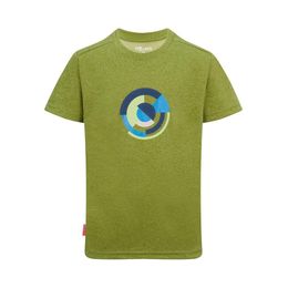 Trollkids Funktionsshirt "Sognefjord T" in Gr&uuml;n - 24% | Gr&ouml;&szlig;e 152 | Kinder-oberteile