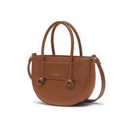 Puccini Henkeltasche in Hellbraun - (B)27 x (H)20 x (T)9 cm - 25% | Damen-taschen
