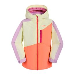 Kamik Regenjacke "Tara" in Gelb/ Orange/ Lila - 32% | Gr&ouml;&szlig;e 152 | Kinder-outdoor-jacken