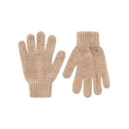 Zwillingsherz Kaschmir-Handschuhe in Beige - 30% | Kinderhandschuhe