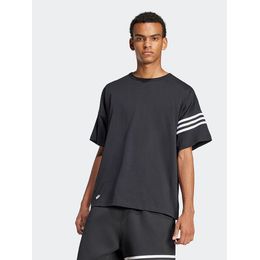 Adidas Shirt in Schwarz - 28% | Gr&ouml;&szlig;e M | Herren-plussize