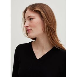 Stefanel Pullover in Schwarz - 80% | Gr&ouml;&szlig;e M | Damen-pullover-cardigans