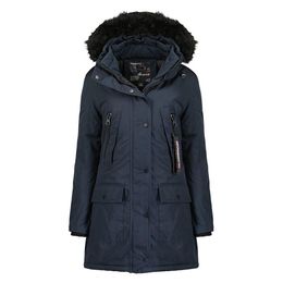 Geographical Norway Parka "Corta" in Dunkelblau - 69% | Gr&ouml;&szlig;e M | Damenjacken