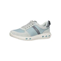 Ara Shoes Sneakers in Hellblau/ Silber - 57% | Gr&ouml;&szlig;e 38 | Damen-sneakers