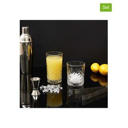 THE HOME DECO FACTORY 4er-Set: Gl&auml;ser - 350 ml - 22% | Gedeckter-tisch