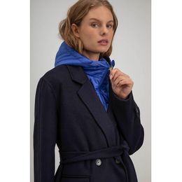 Josephine & Co Josephine & Co Jackeneinsatz "Stormy hood" in Dunkelblau - 57% | Damen-schals-tuecher