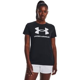 Under Armour Shirt "Rival" in Schwarz - 19% | Gr&ouml;&szlig;e L | Damen-tops
