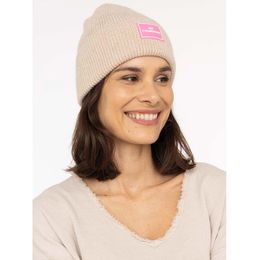 Zwillingsherz M&uuml;tze "Zwillingsherz" in Beige - 34% | Damen-muetzen-caps