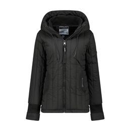 Canadian Peak Steppjacke "Bitiaeak" in Schwarz - 67% | Gr&ouml;&szlig;e S | Damenjacken