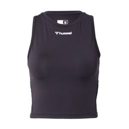 Hummel Top 'ACTIVE' Damen Gr&ouml;&szlig;e XS schwarz / wei&szlig;