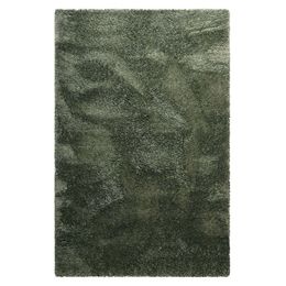 Homie Living Hochflor-Teppich "Matteo" in Khaki - 64% | Gr&ouml;&szlig;e 120x170 cm |