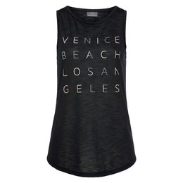 Venice Beach Top Damen Gr&ouml;&szlig;e M creme / schwarz