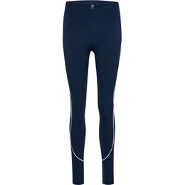 Hummel Sporthose Damen Gr&ouml;&szlig;e M navy / wei&szlig;