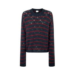 Pepe Jeans Pullover 'Heven' Damen Gr&ouml;&szlig;e S nachtblau / rot