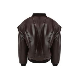 OW Collection Jacke 'Valentina' Damen Gr&ouml;&szlig;e XS braun